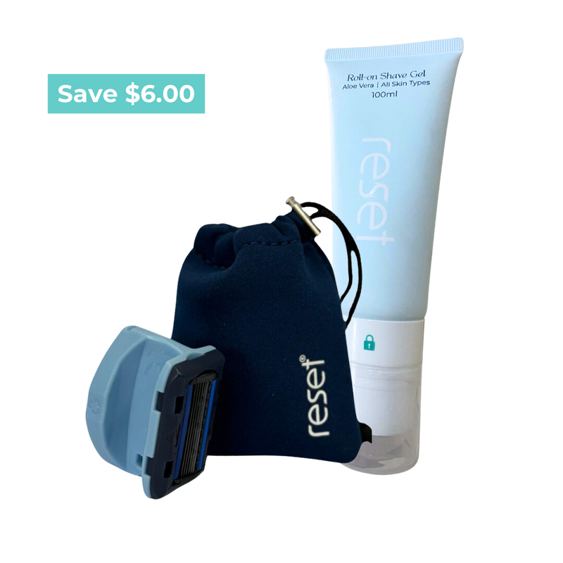Reset Razor | Shop the Best Ergonomic Razor for Men and Women