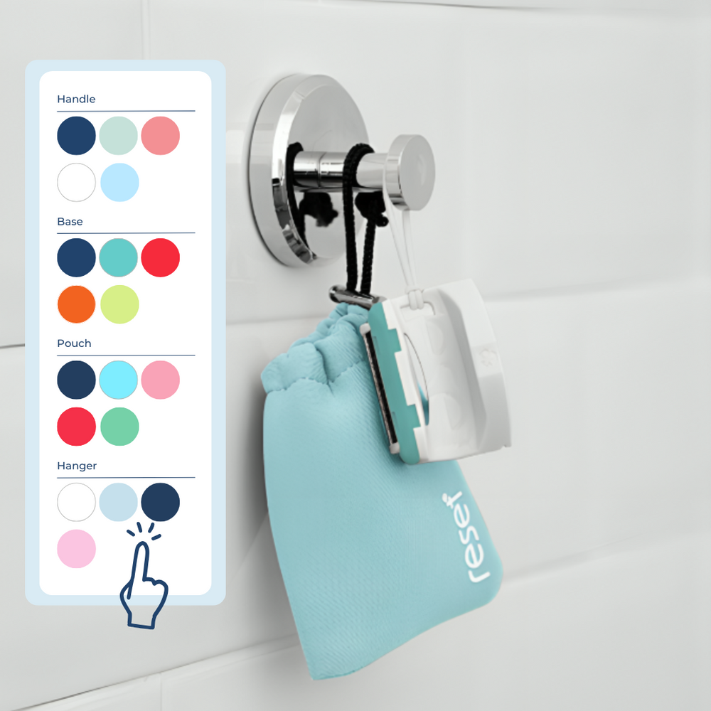 Reset Razor | Shop the Best Ergonomic Razor for Men and Women